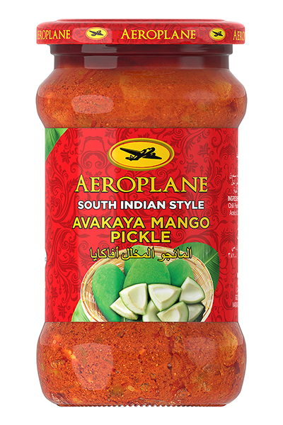 South Indian Style Pickles - Aeroplane - ADF Foods Ltd